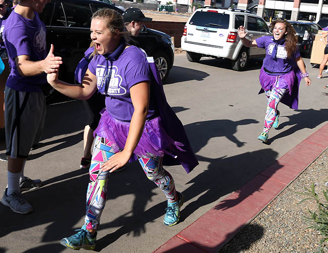 ‘You’re welcome!’ was motto of busiest Move-In - GCU News
