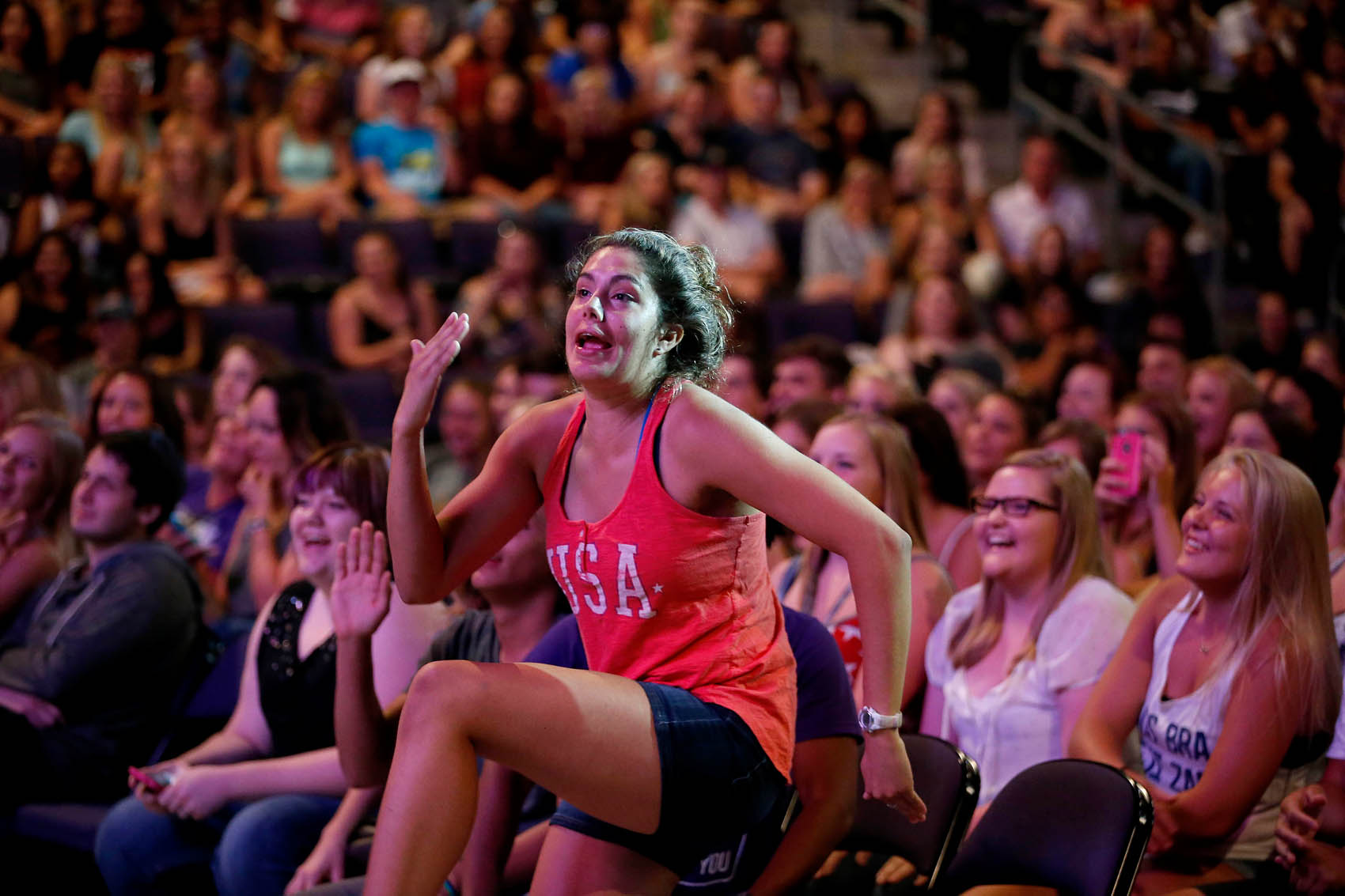 More fun on campus: out-of-state student welcome wagon and the Mash Up ...