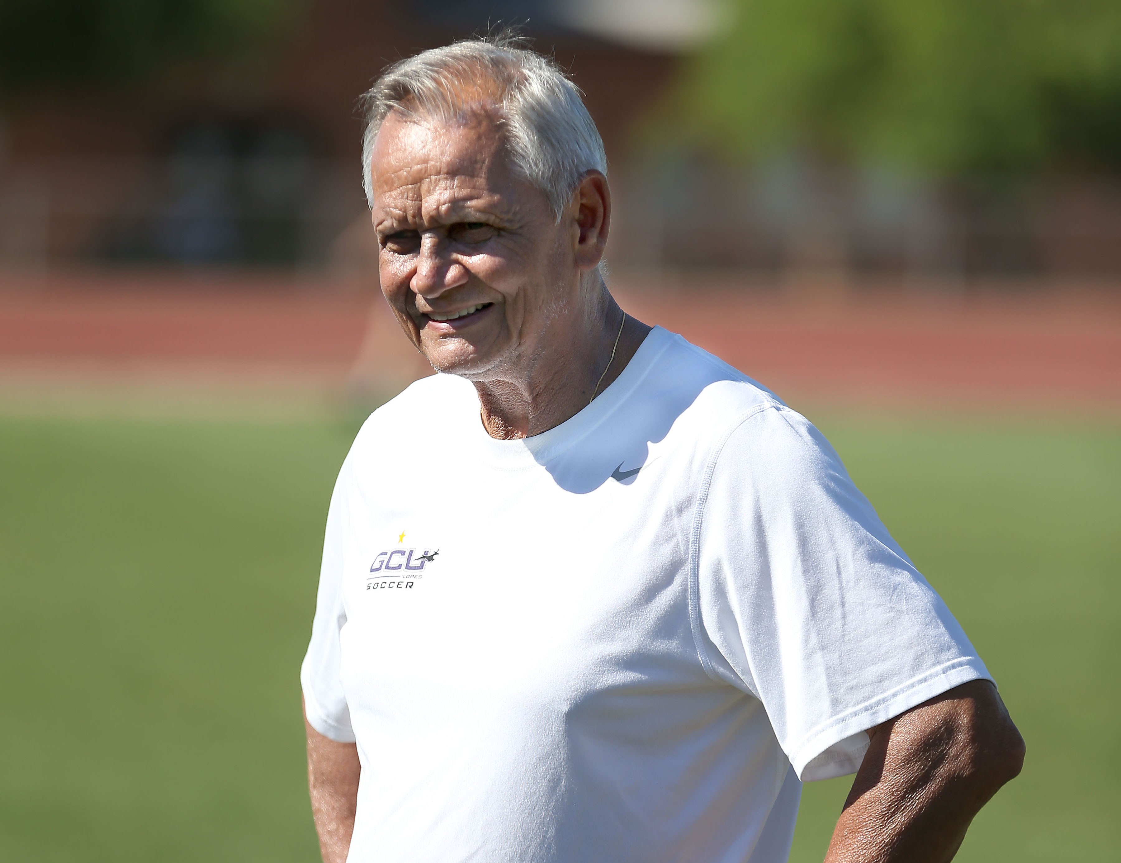 Goal-oriented: Hyndman kicks off exciting era in GCU soccer - GCU News