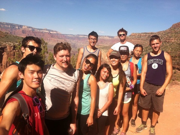 GCU international students visit Grand Canyon - GCU News
