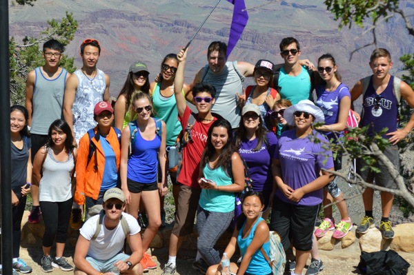 GCU international students visit Grand Canyon - GCU News