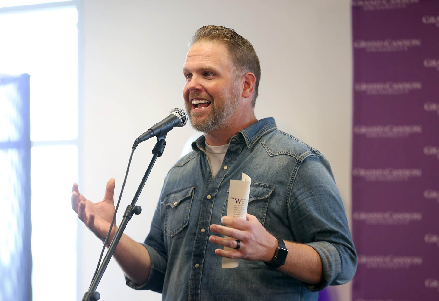 GCU dedicates new recording studio - GCU News