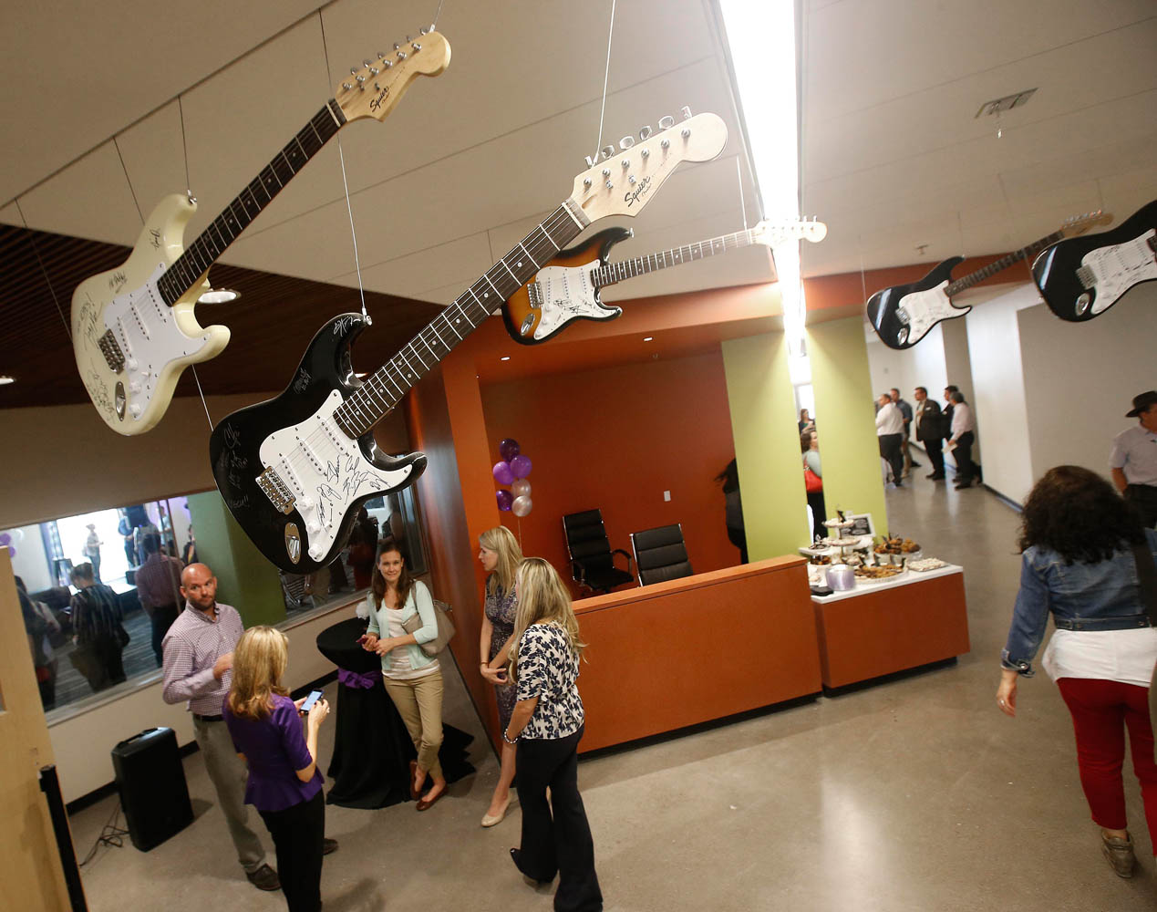GCU dedicates new recording studio - GCU News