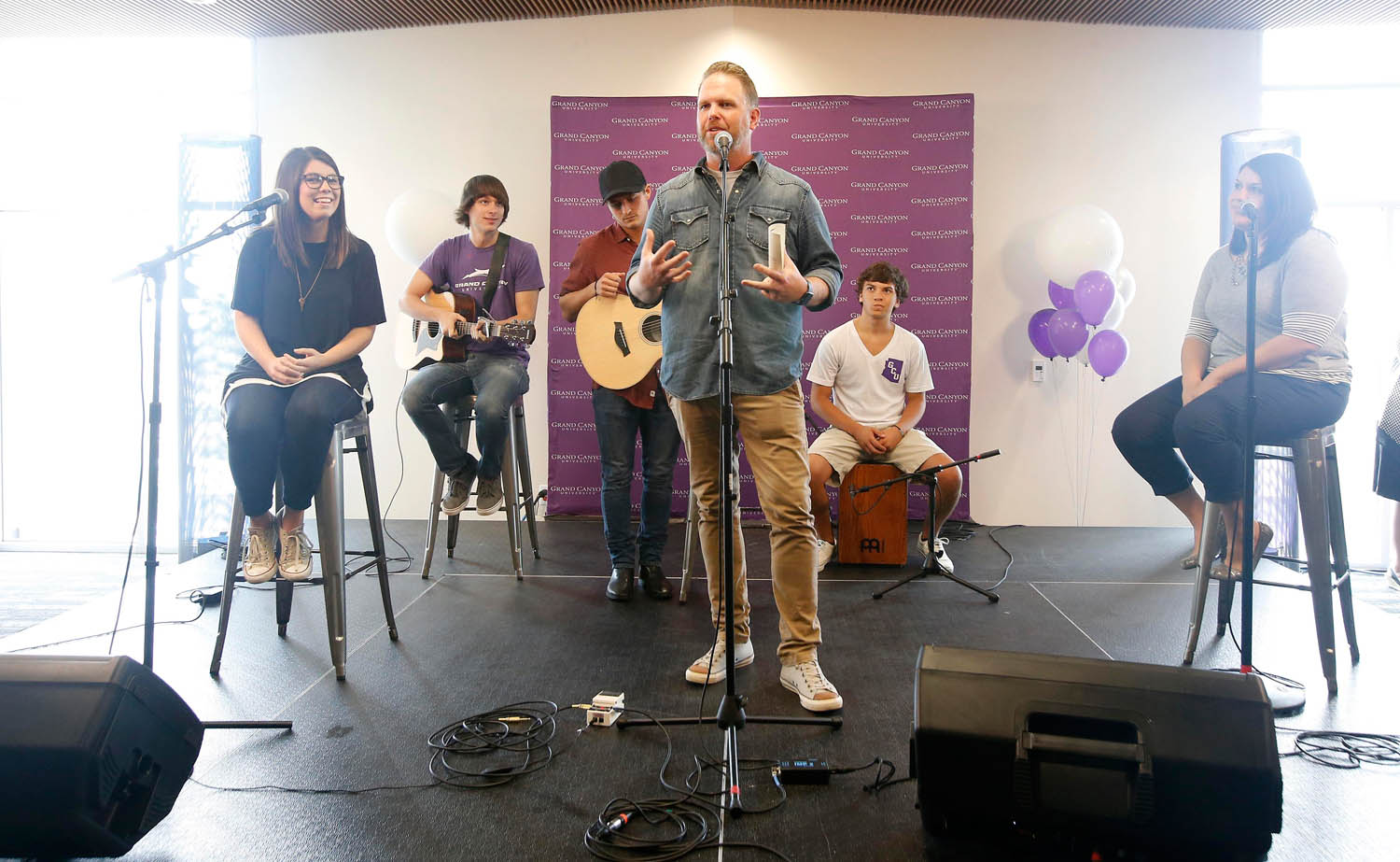 GCU dedicates new recording studio - GCU News