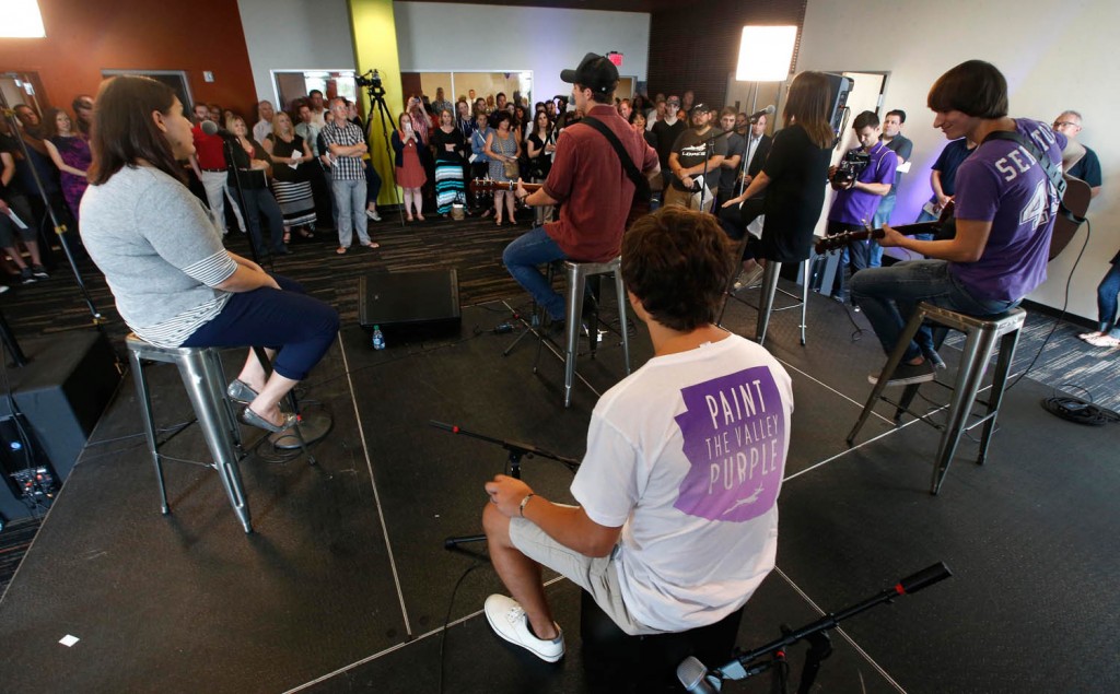 GCU dedicates new recording studio - GCU News