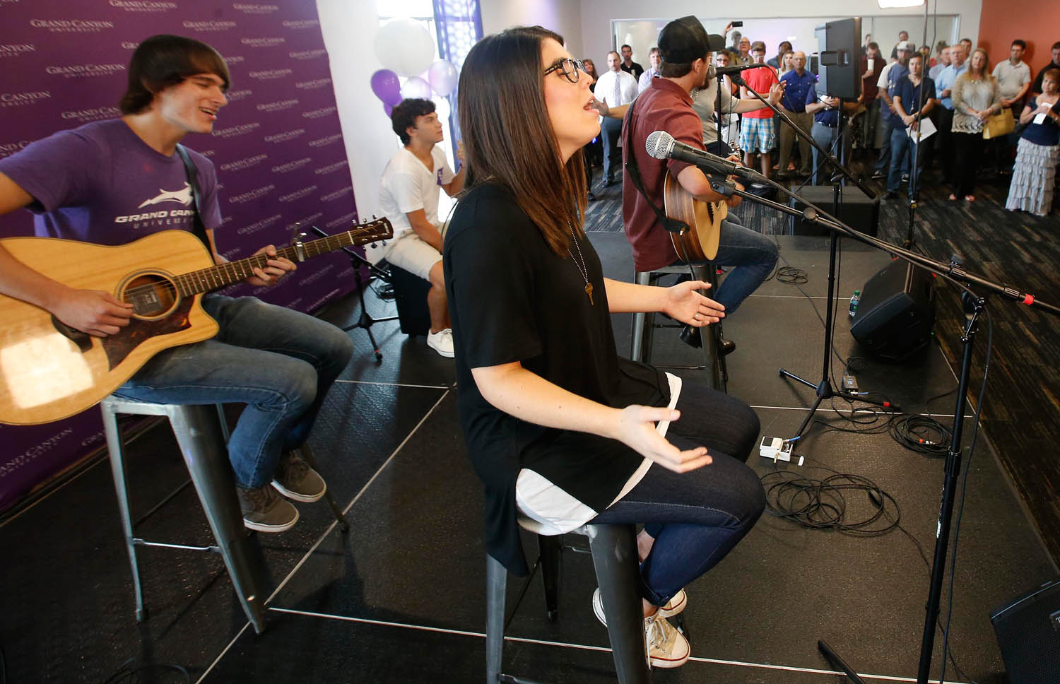 GCU dedicates new recording studio - GCU News
