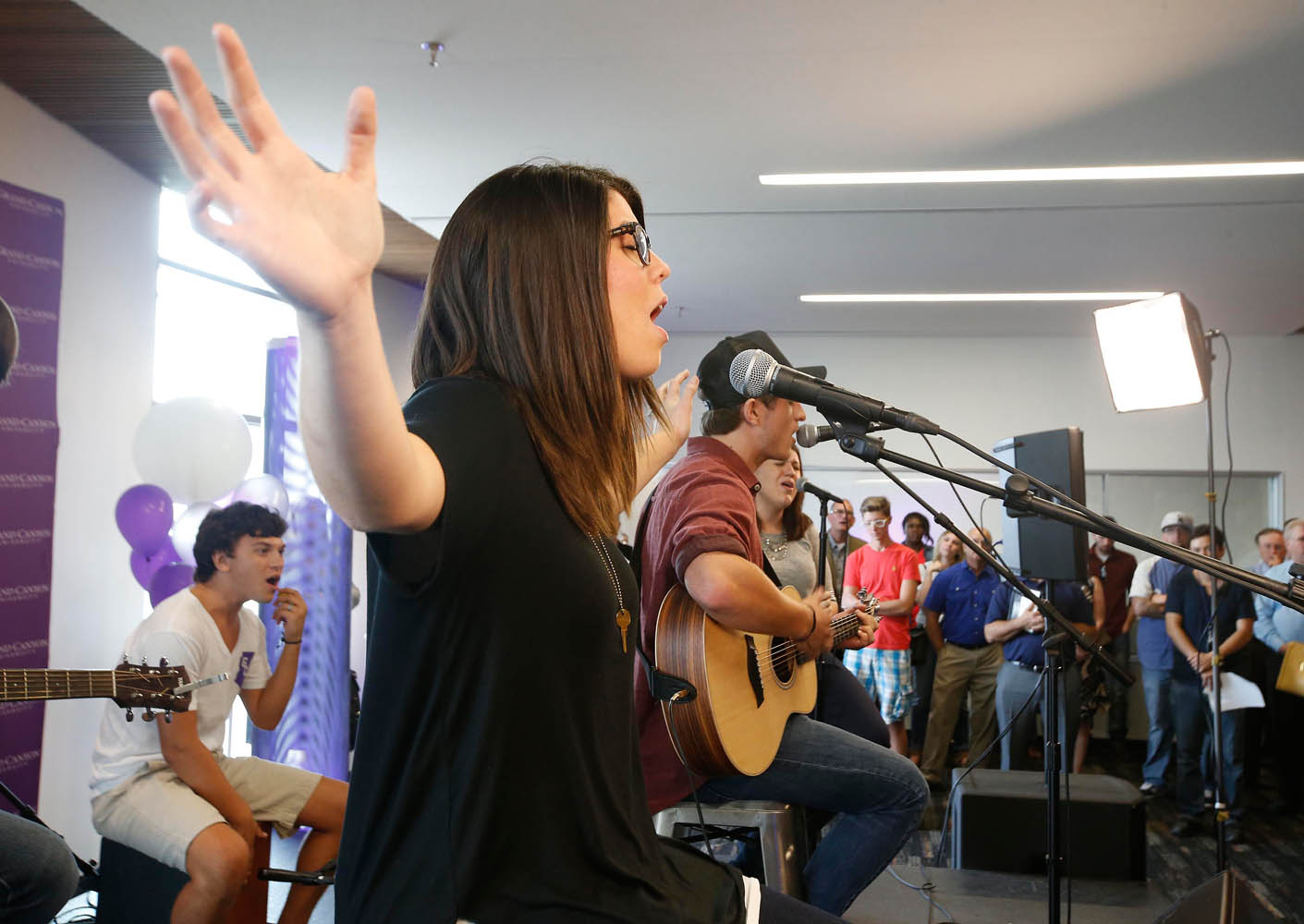 GCU dedicates new recording studio - GCU News