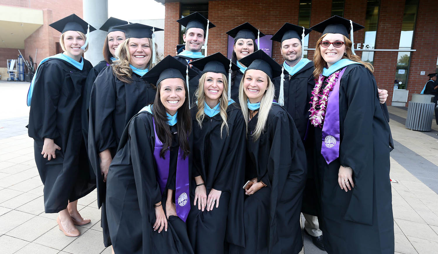 GCU Arena hosts four fall commencement ceremonies for Class of 2015 ...