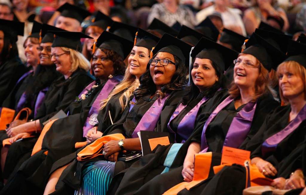GCU Arena hosts four fall commencement ceremonies for Class of 2015 ...