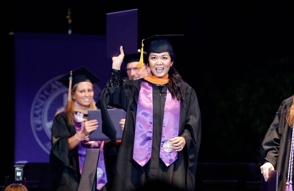 GCU Arena hosts four fall commencement ceremonies for Class of 2015 ...