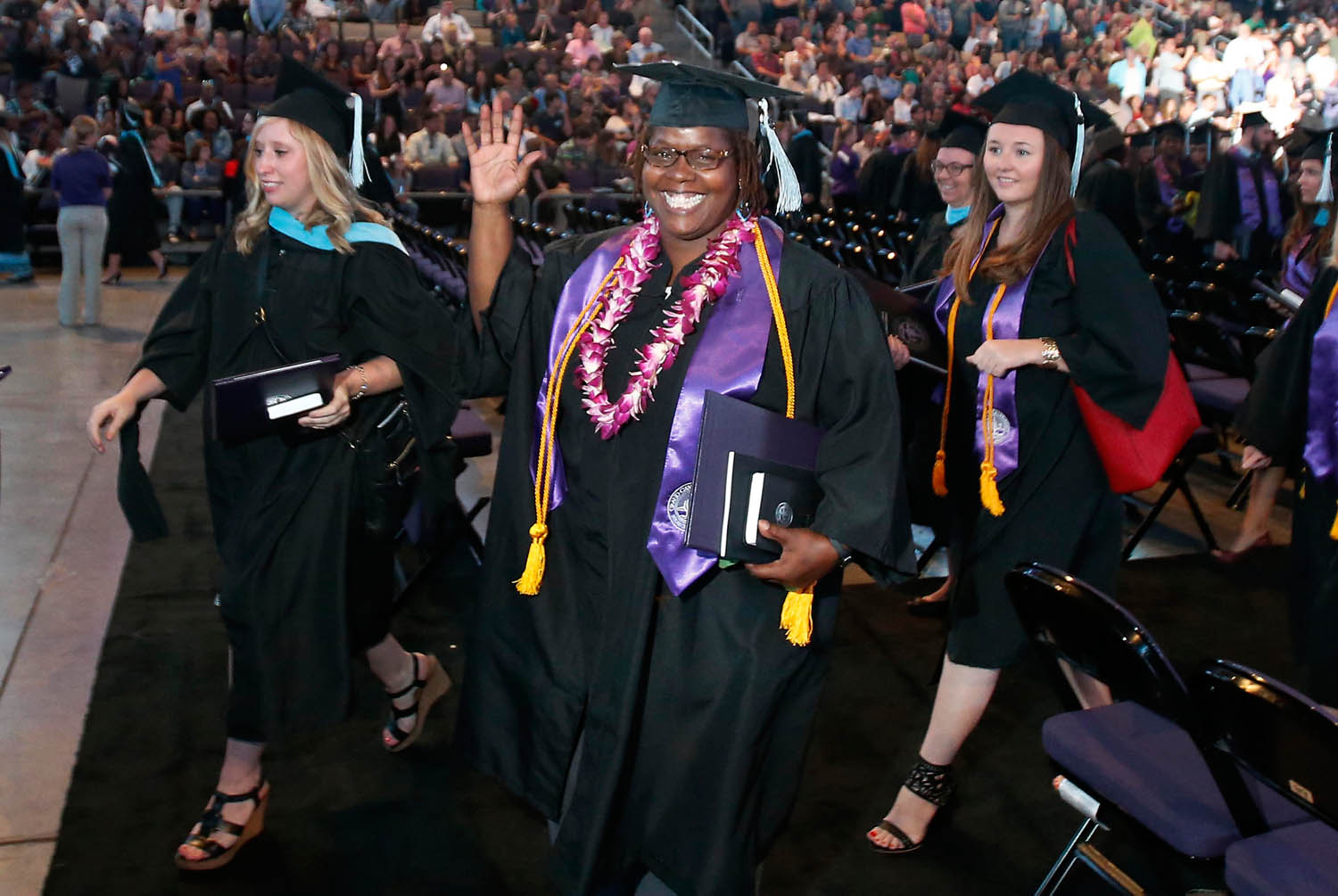 GCU Arena hosts four fall commencement ceremonies for Class of 2015 ...