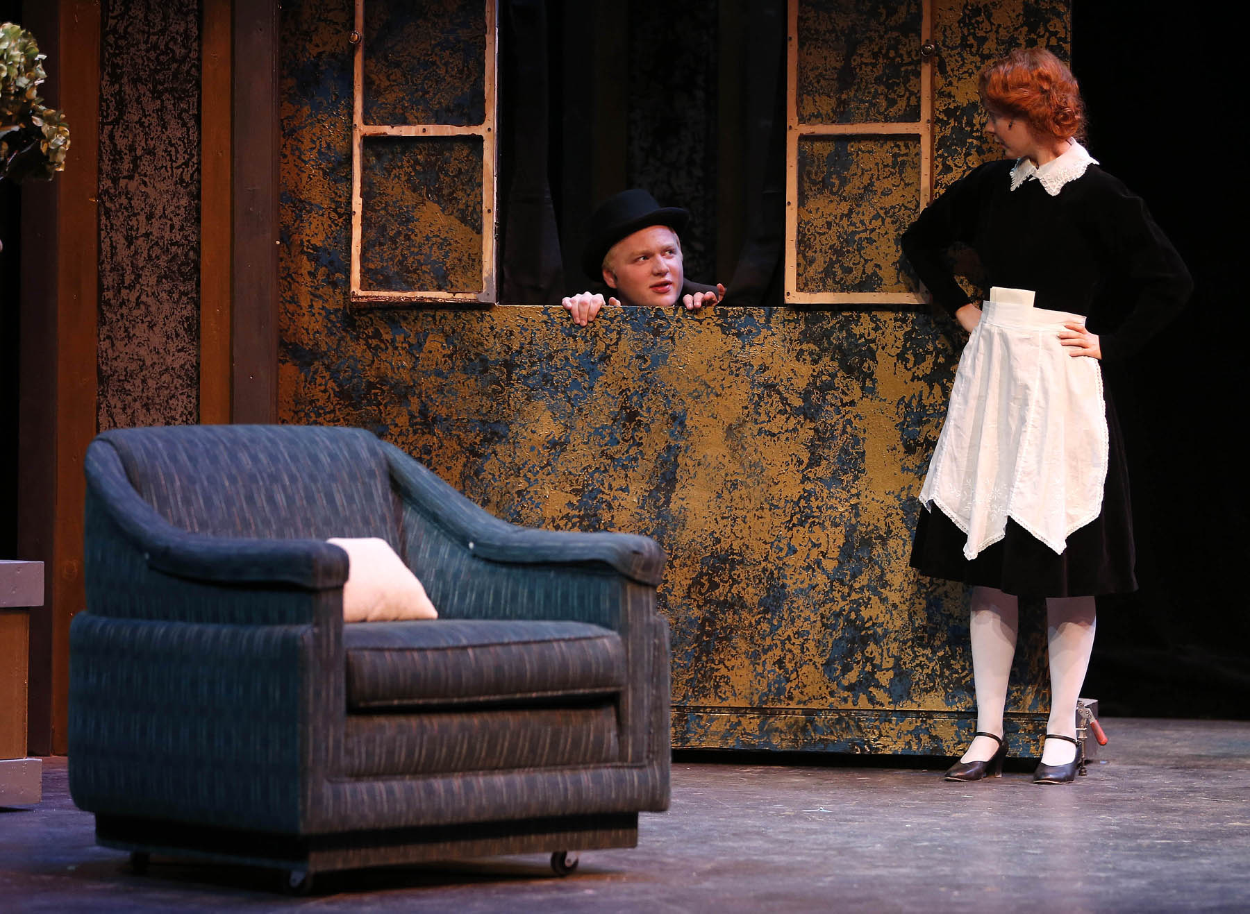 Comic operetta, 'Die Fledermaus,' opens in Ethington - GCU News