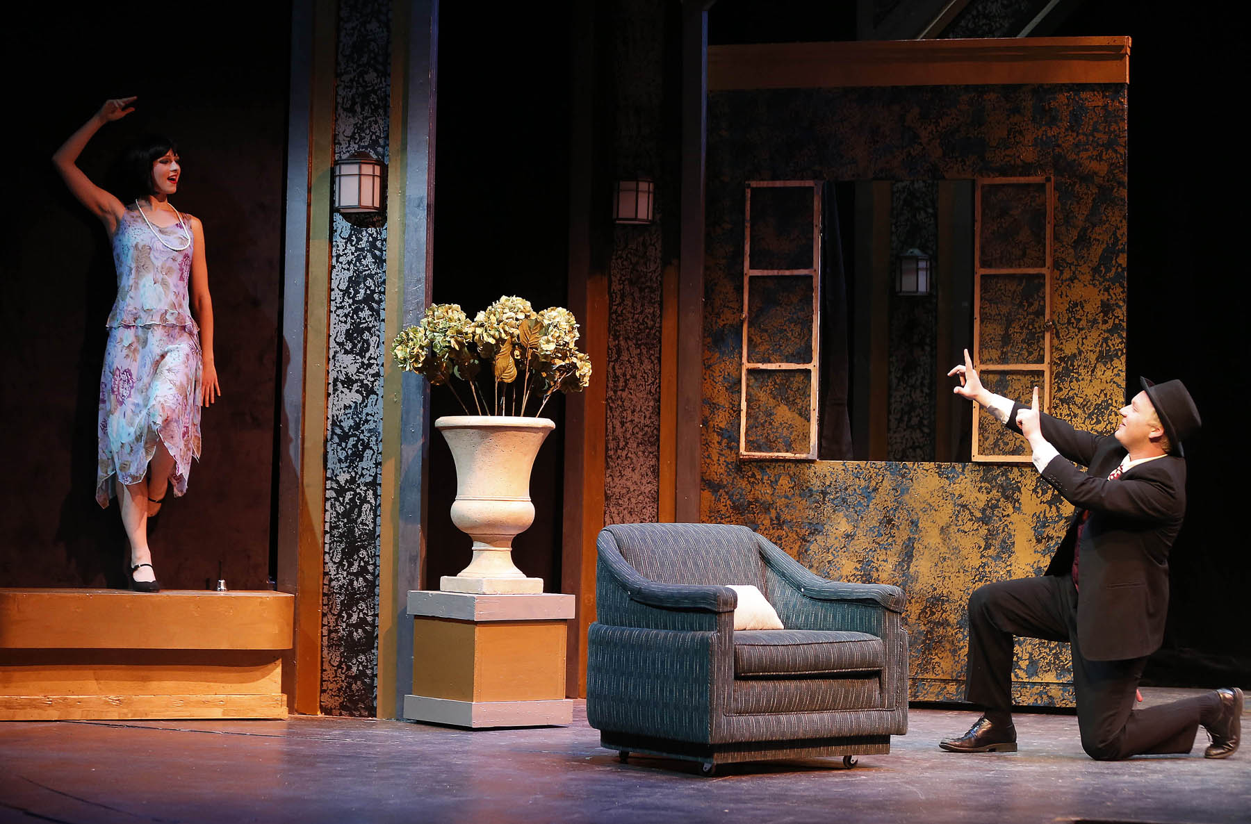 Comic operetta, 'Die Fledermaus,' opens in Ethington - GCU News