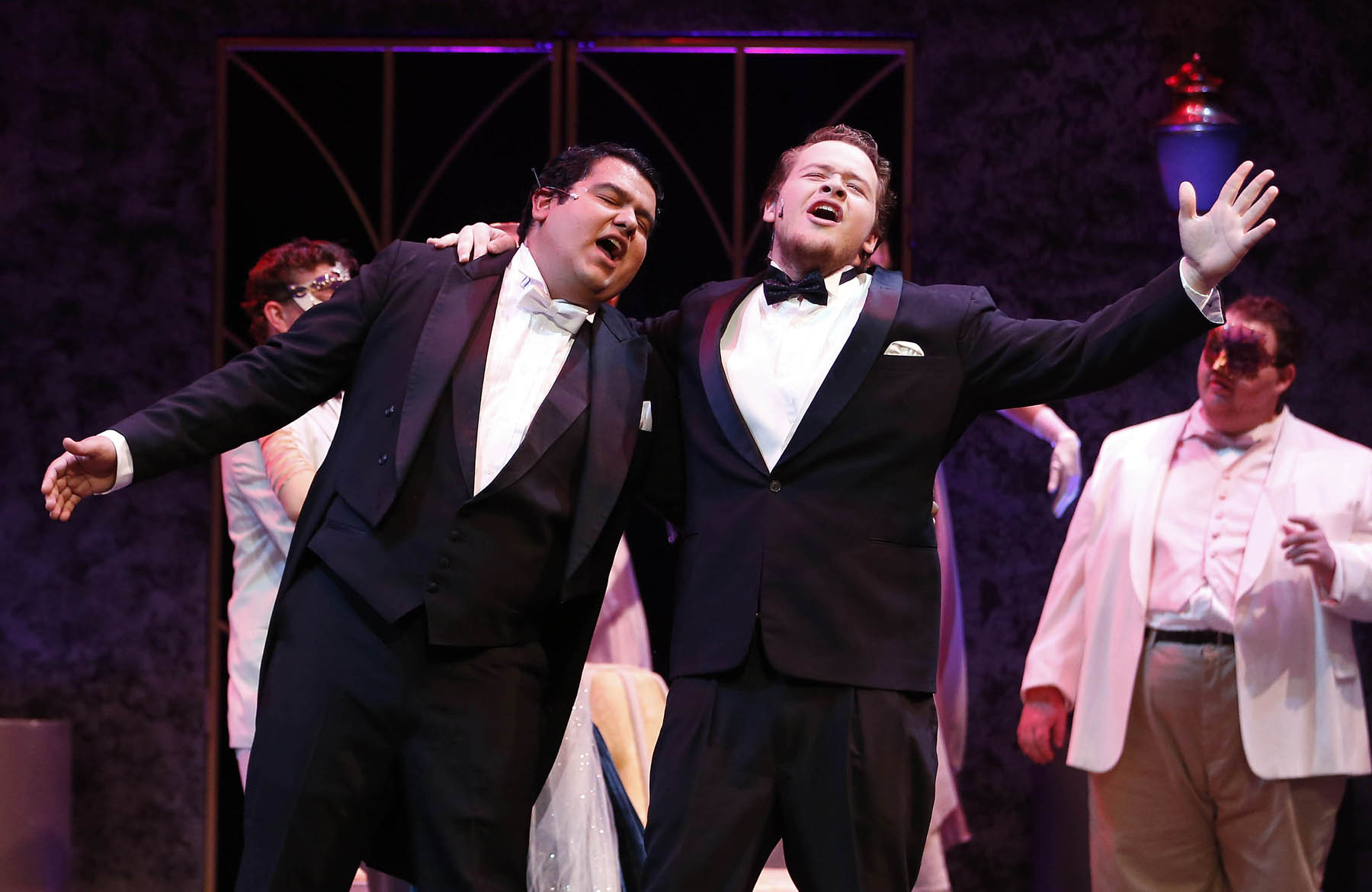 Comic operetta, 'Die Fledermaus,' opens in Ethington - GCU News