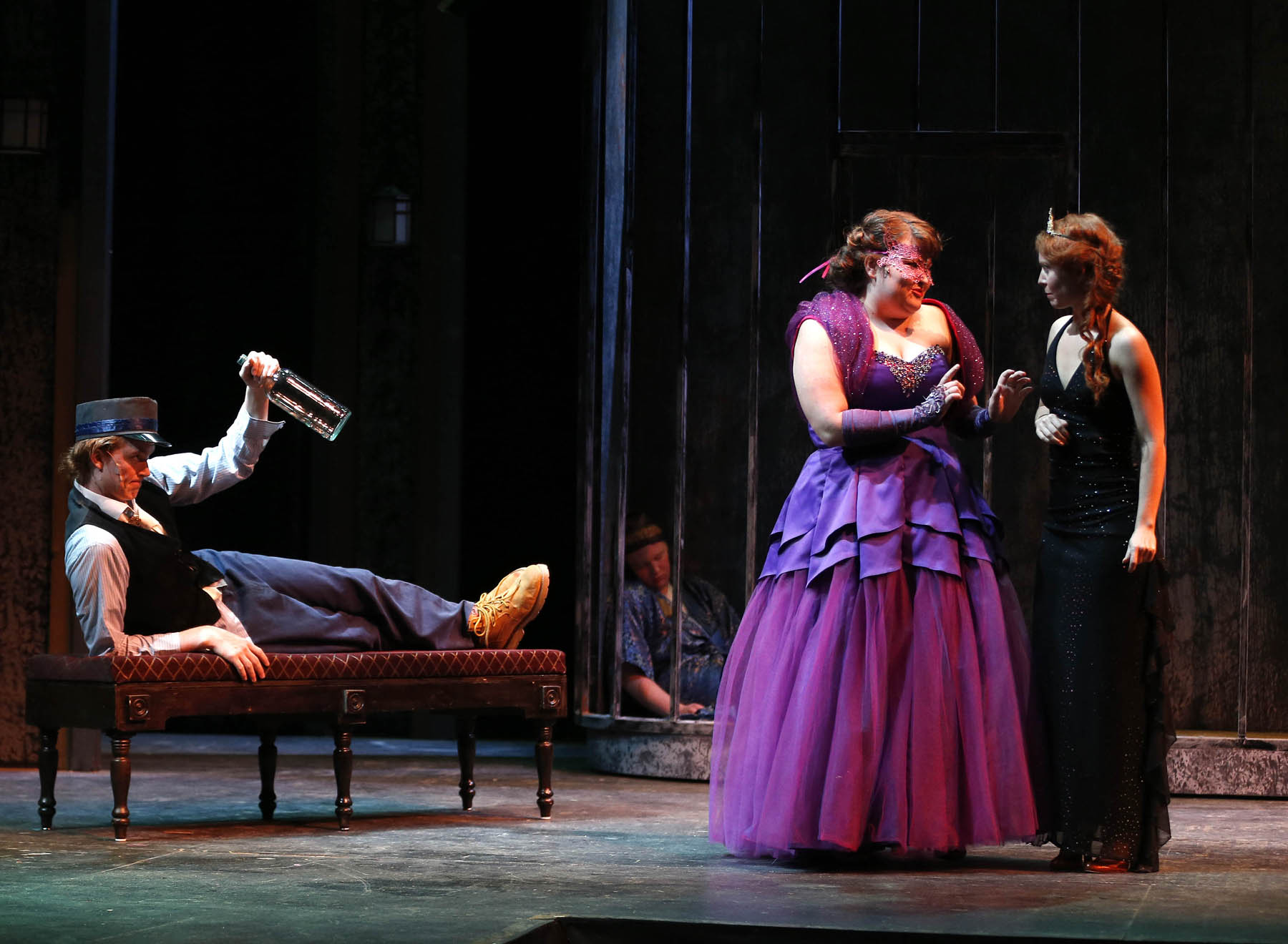 Comic operetta, 'Die Fledermaus,' opens in Ethington - GCU News