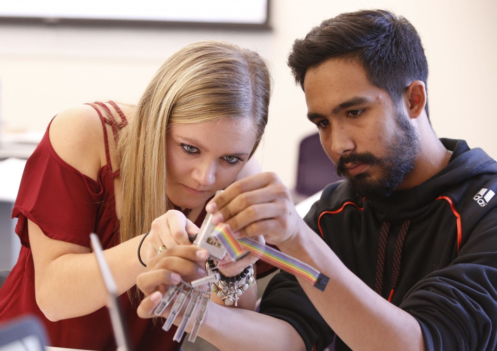 New engineering curriculum built for students - GCU News
