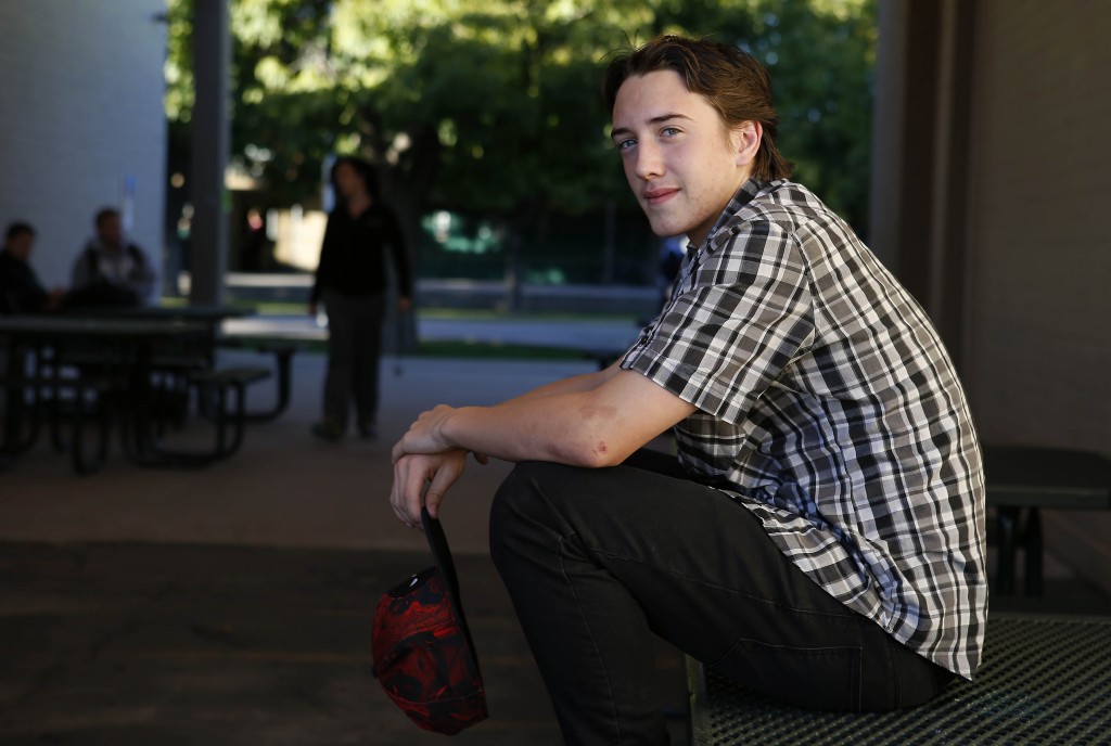 Donate to Elevate gives teen a new fork in the road - GCU News