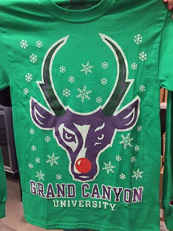 It's Christmas sales time at the Lope Shop - GCU News