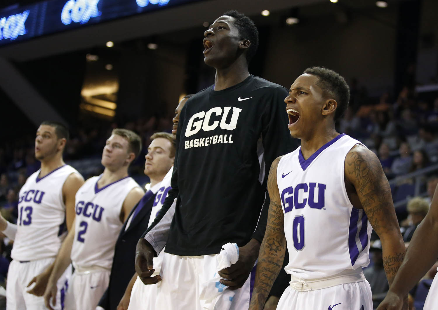 GCU Lopes leap to victory in season opener - GCU News