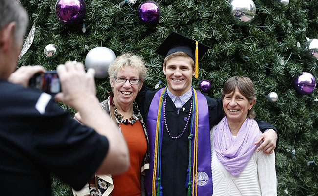 GCU Arena packed for warm, winter commencement - GCU News