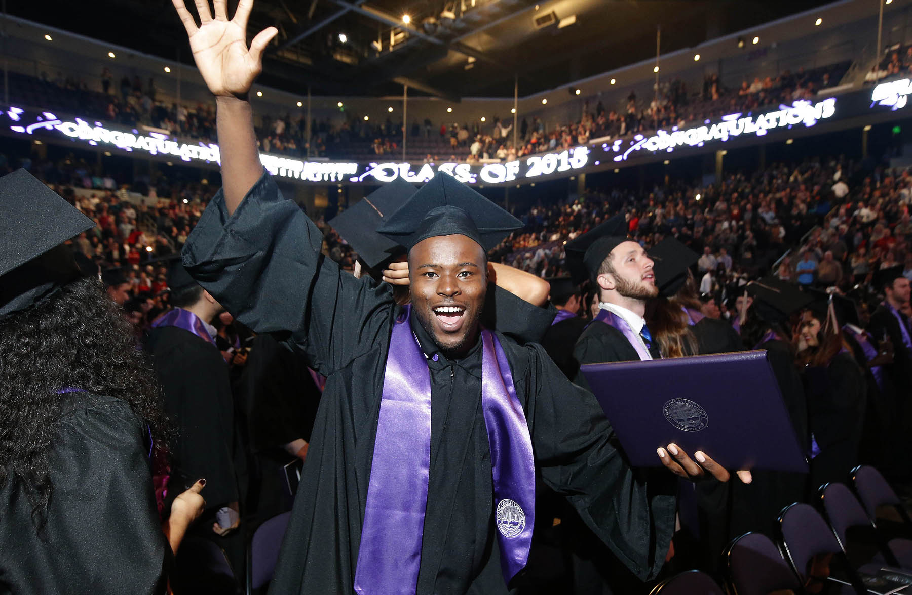 2015 winter commencement - GCU News