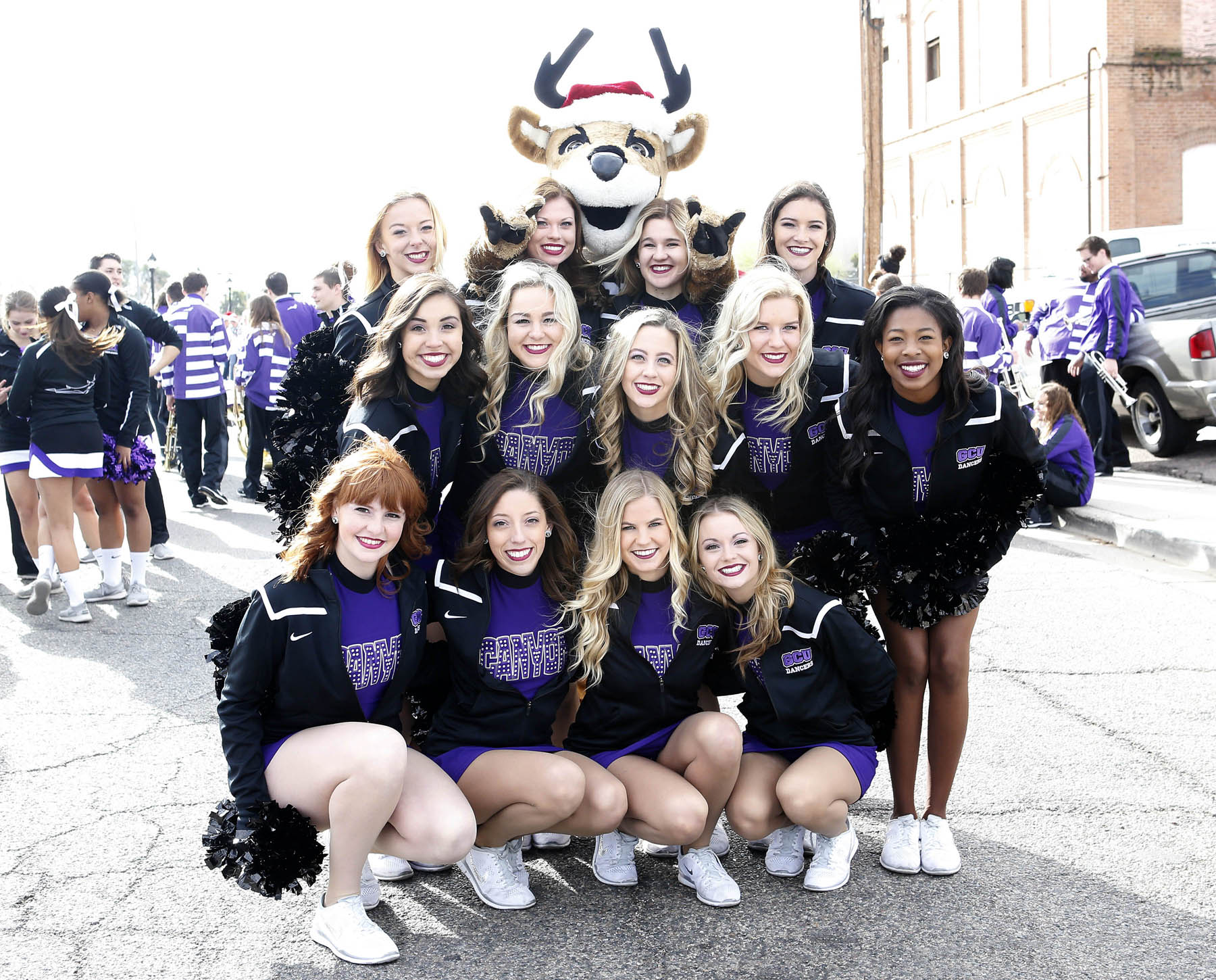 GCU is well-represented in Glendale Hometown Christmas Parade - GCU News