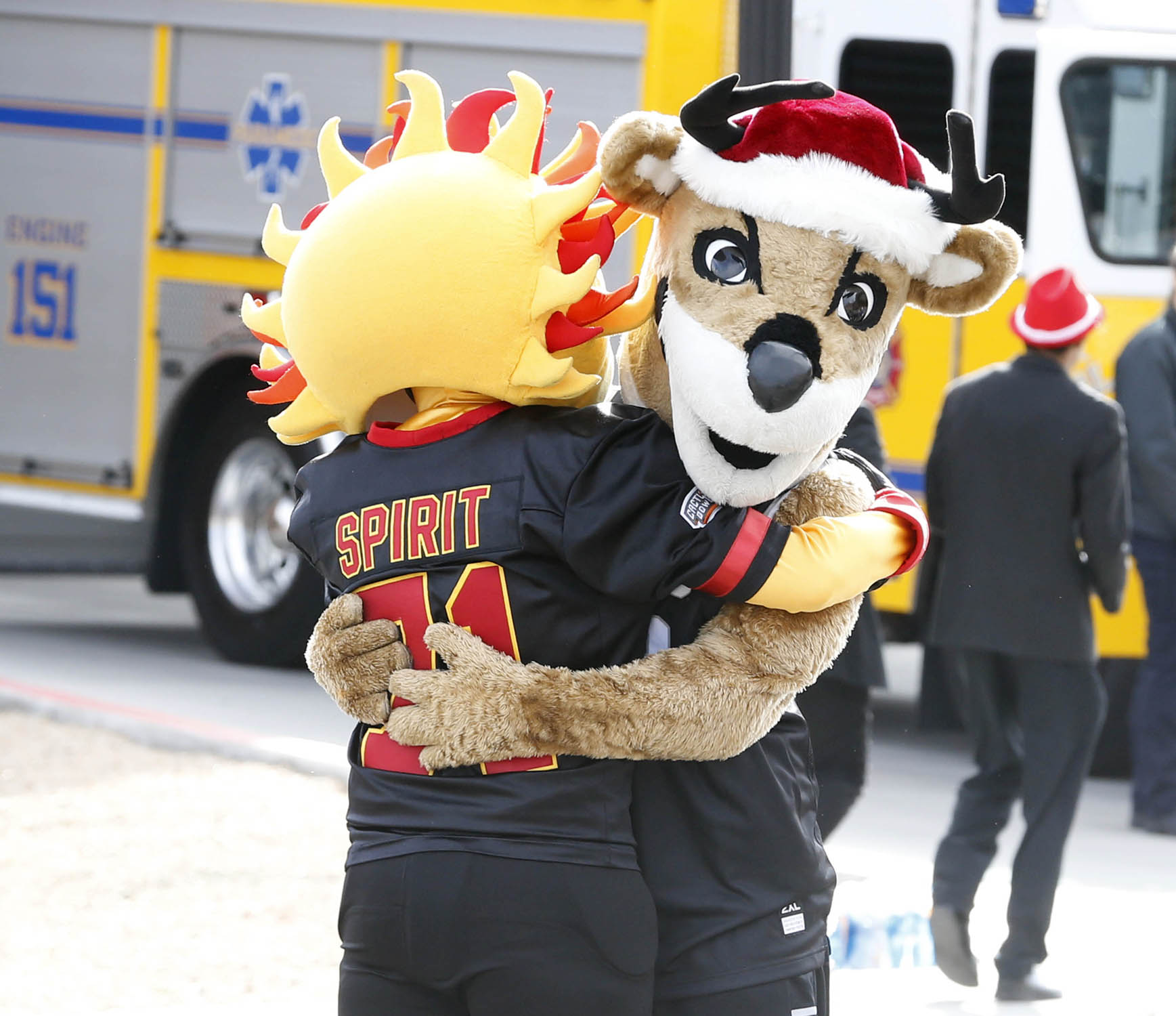 GCU is well-represented in Glendale Hometown Christmas Parade - GCU News