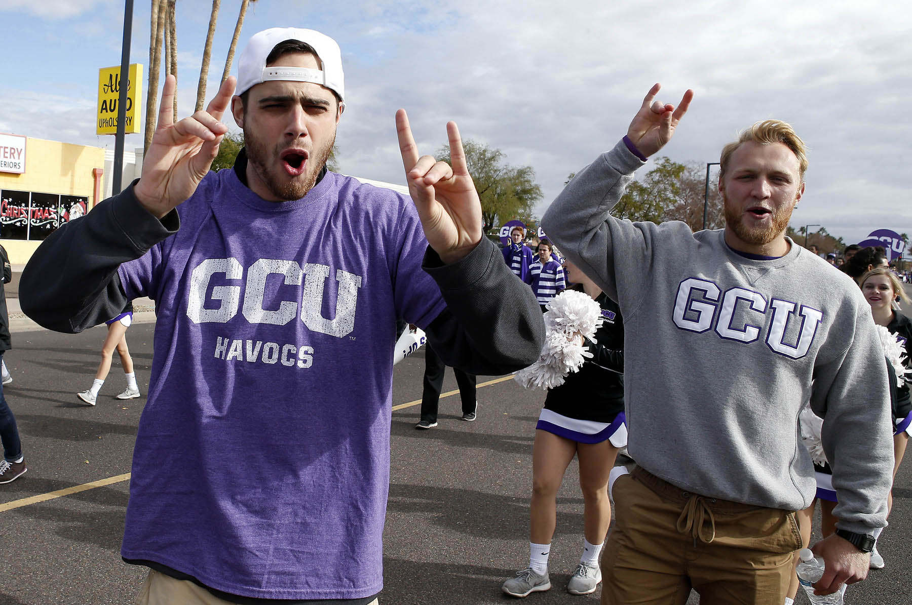 GCU is well-represented in Glendale Hometown Christmas Parade - GCU News