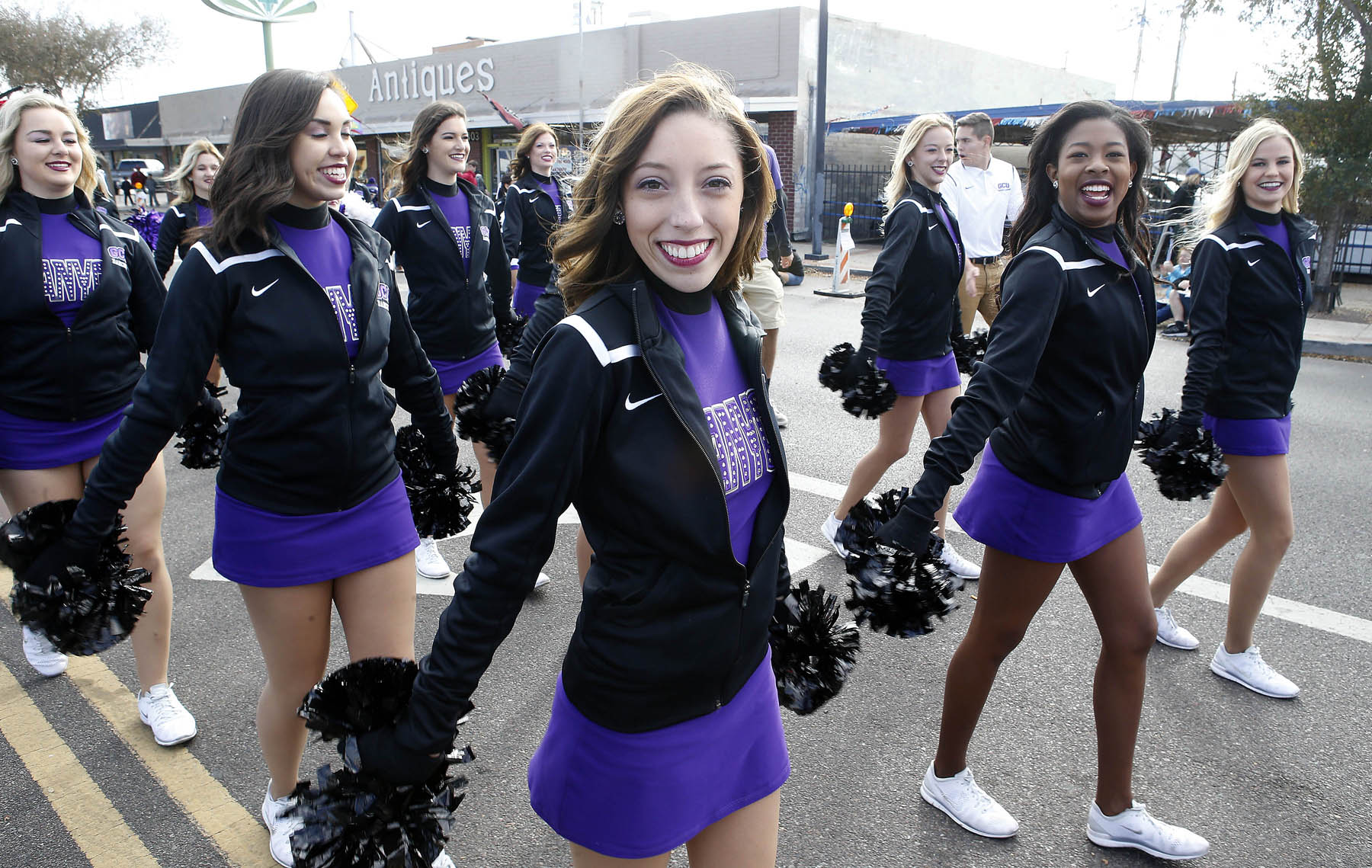 GCU is well-represented in Glendale Hometown Christmas Parade - GCU News