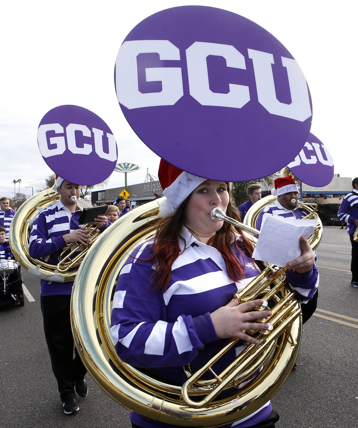 GCU is well-represented in Glendale Hometown Christmas Parade - GCU News