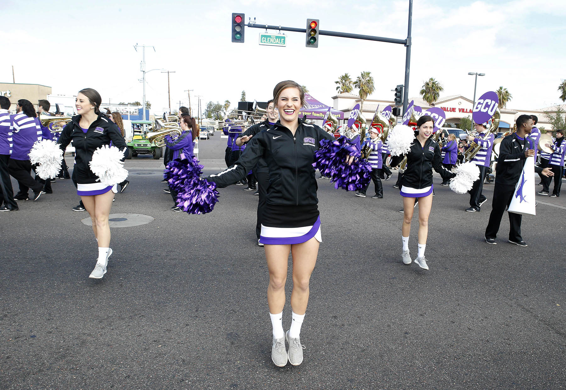 GCU is well-represented in Glendale Hometown Christmas Parade - GCU News