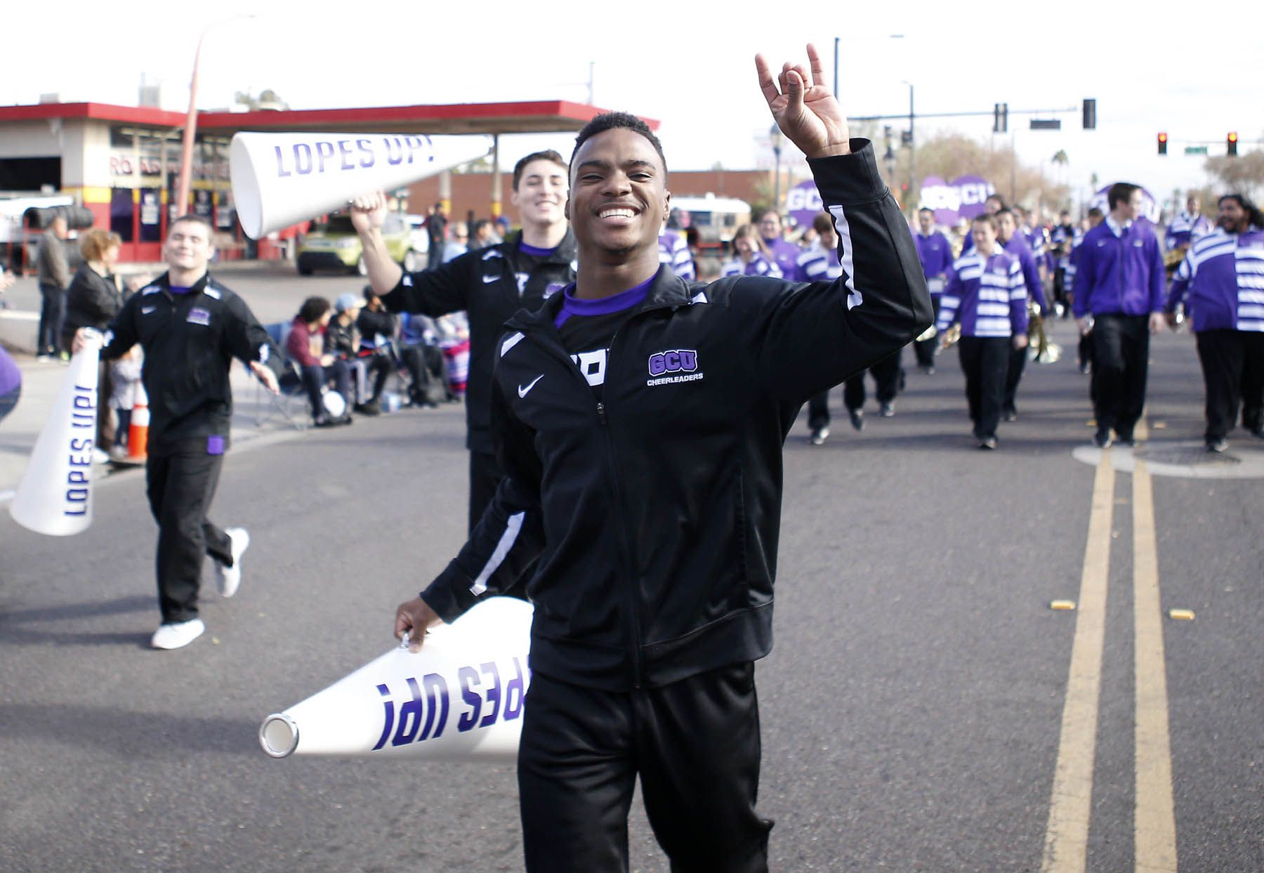 GCU is well-represented in Glendale Hometown Christmas Parade - GCU News