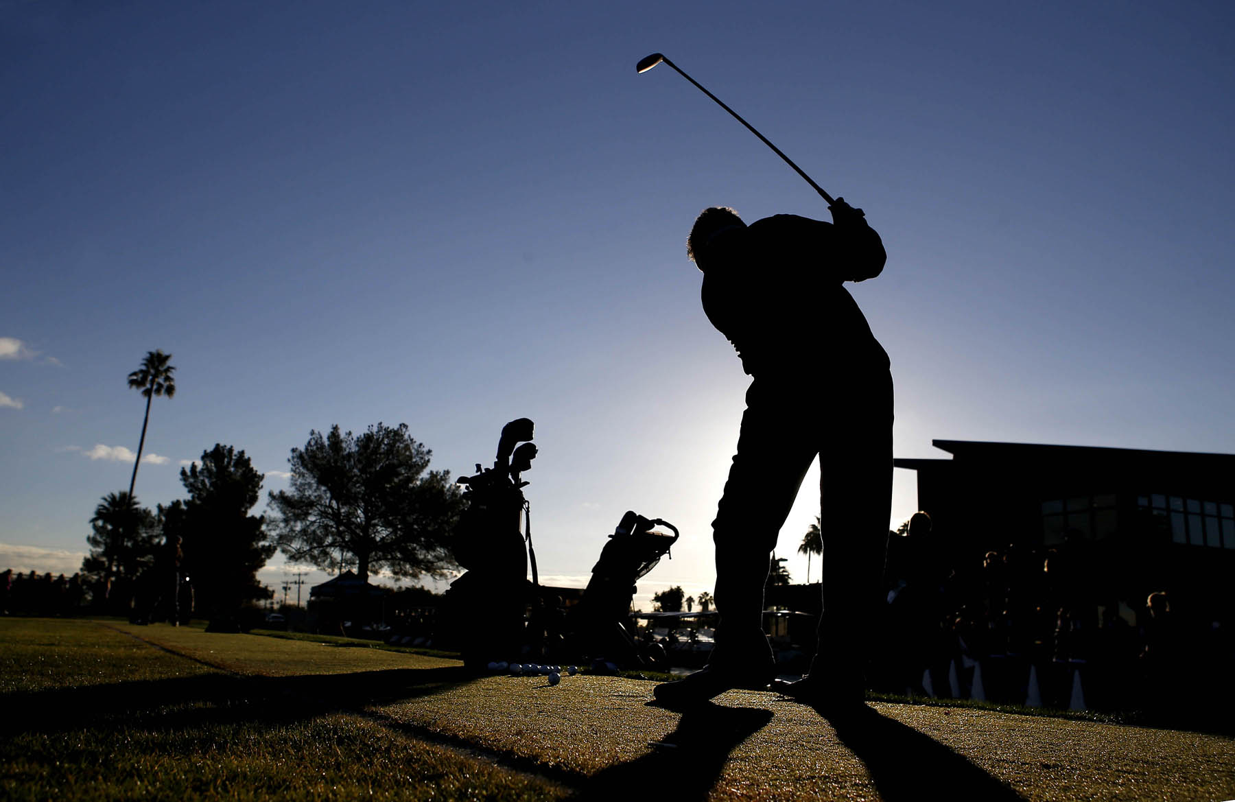 Weather cooperates for GCU Golf Course grand opening - GCU News