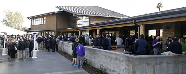 Sun shines on bright future for GCU Golf Course - GCU News