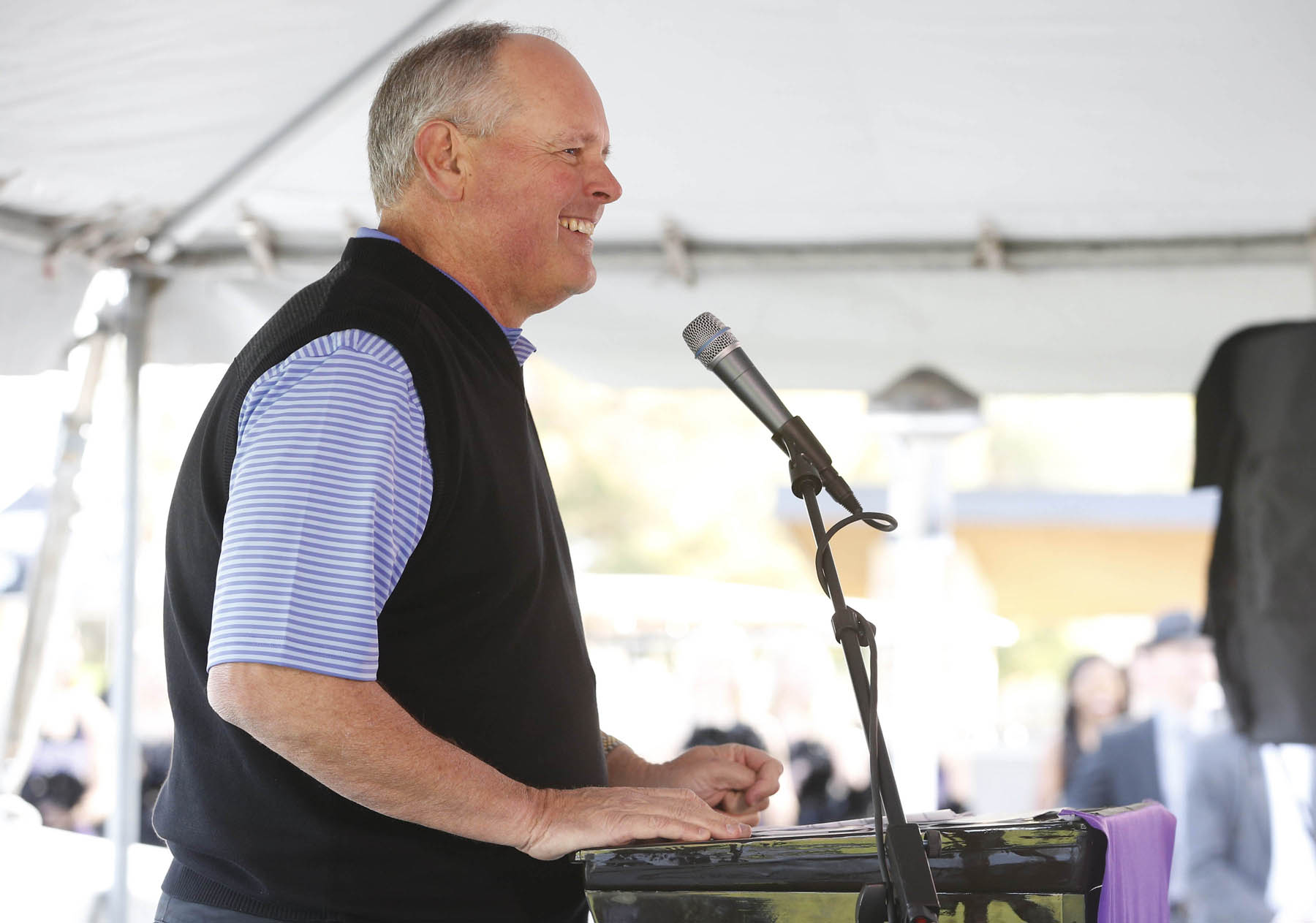 Weather cooperates for GCU Golf Course grand opening - GCU News