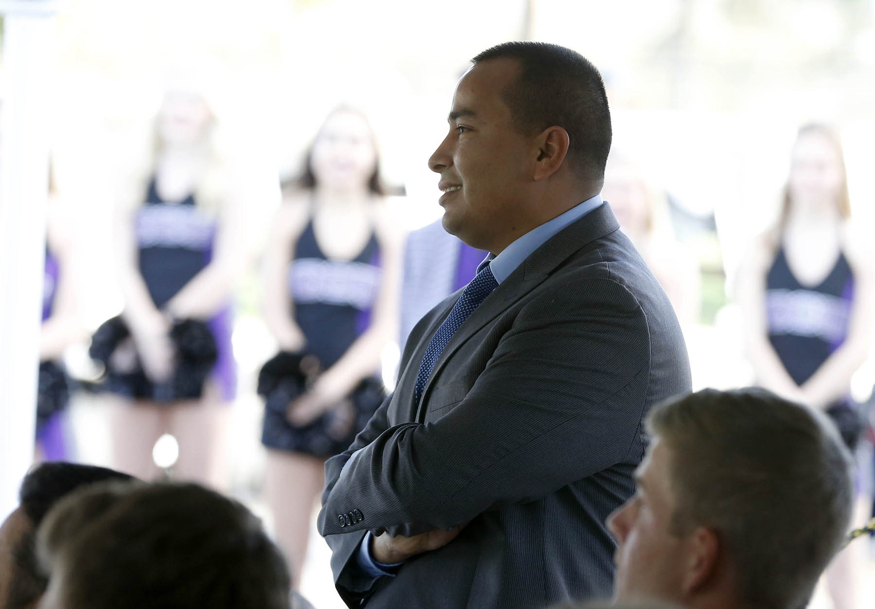 Weather cooperates for GCU Golf Course grand opening - GCU News