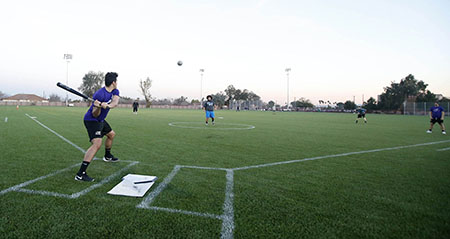 New fields meet students' dreams of playing sports - GCU News