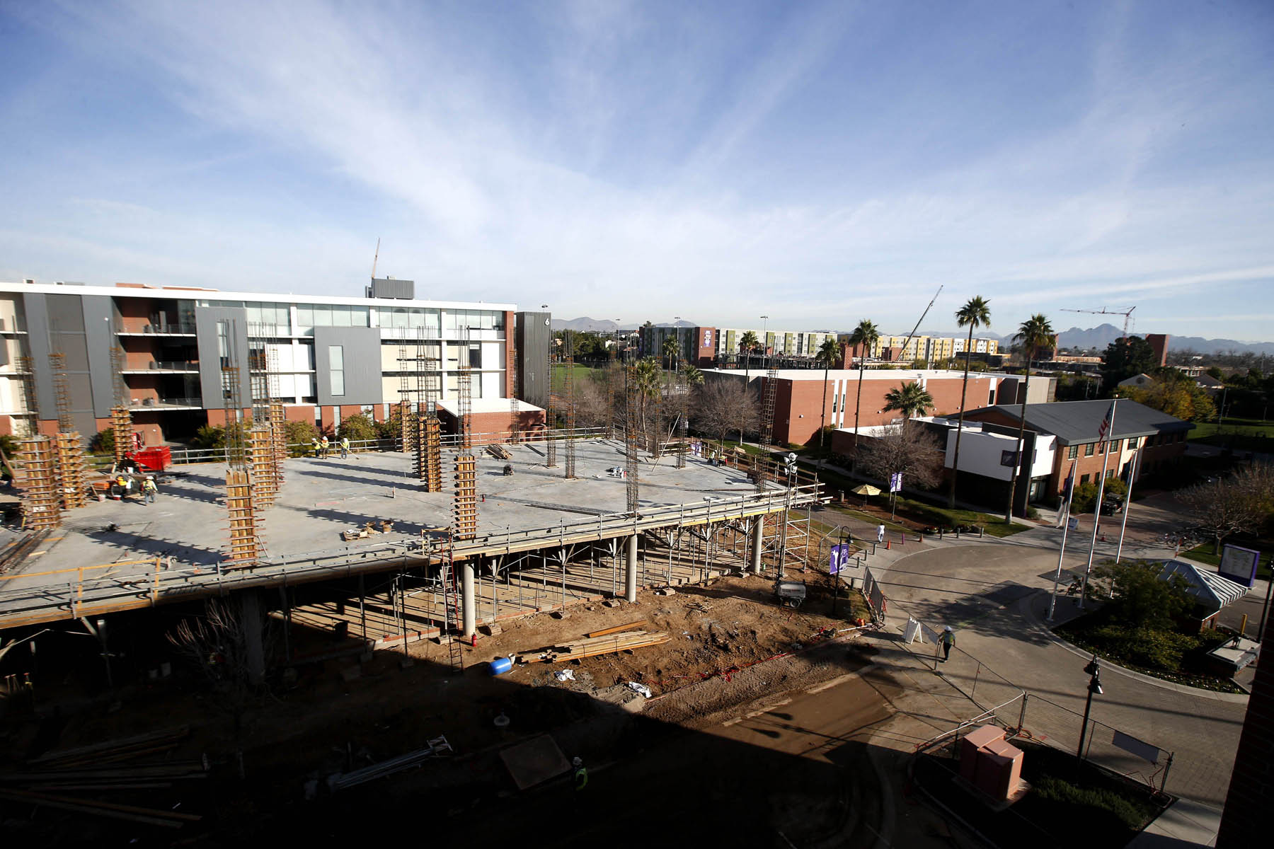 Take a tour of GCU construction - GCU News