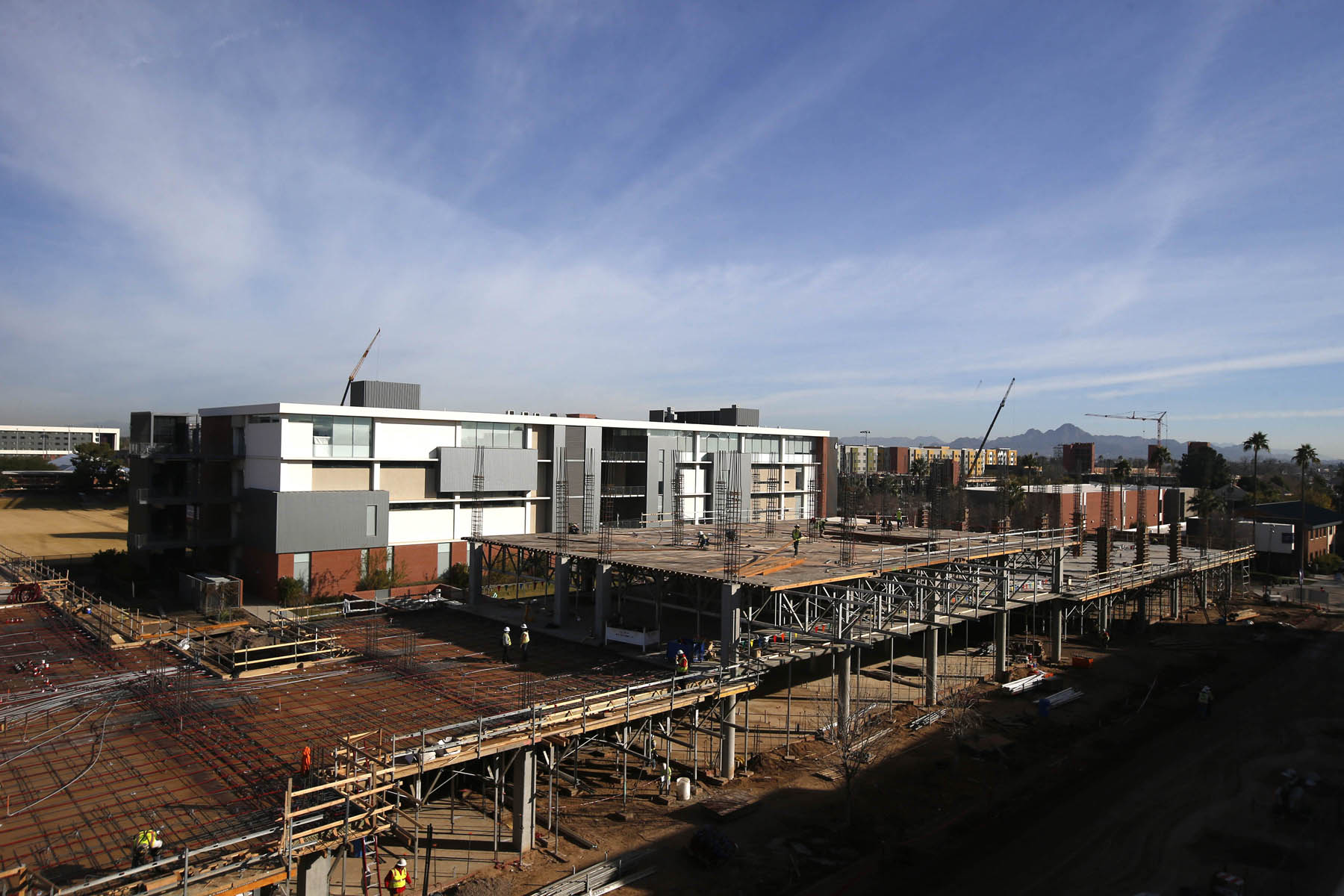 Take a tour of GCU construction - GCU News