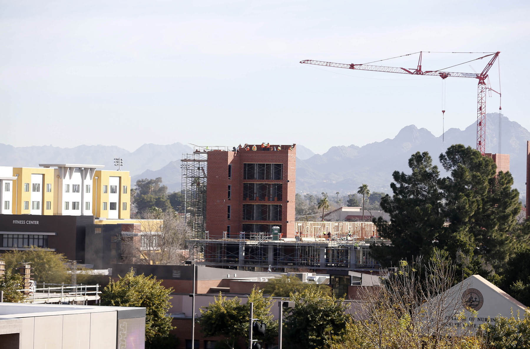 Take a tour of GCU construction - GCU News