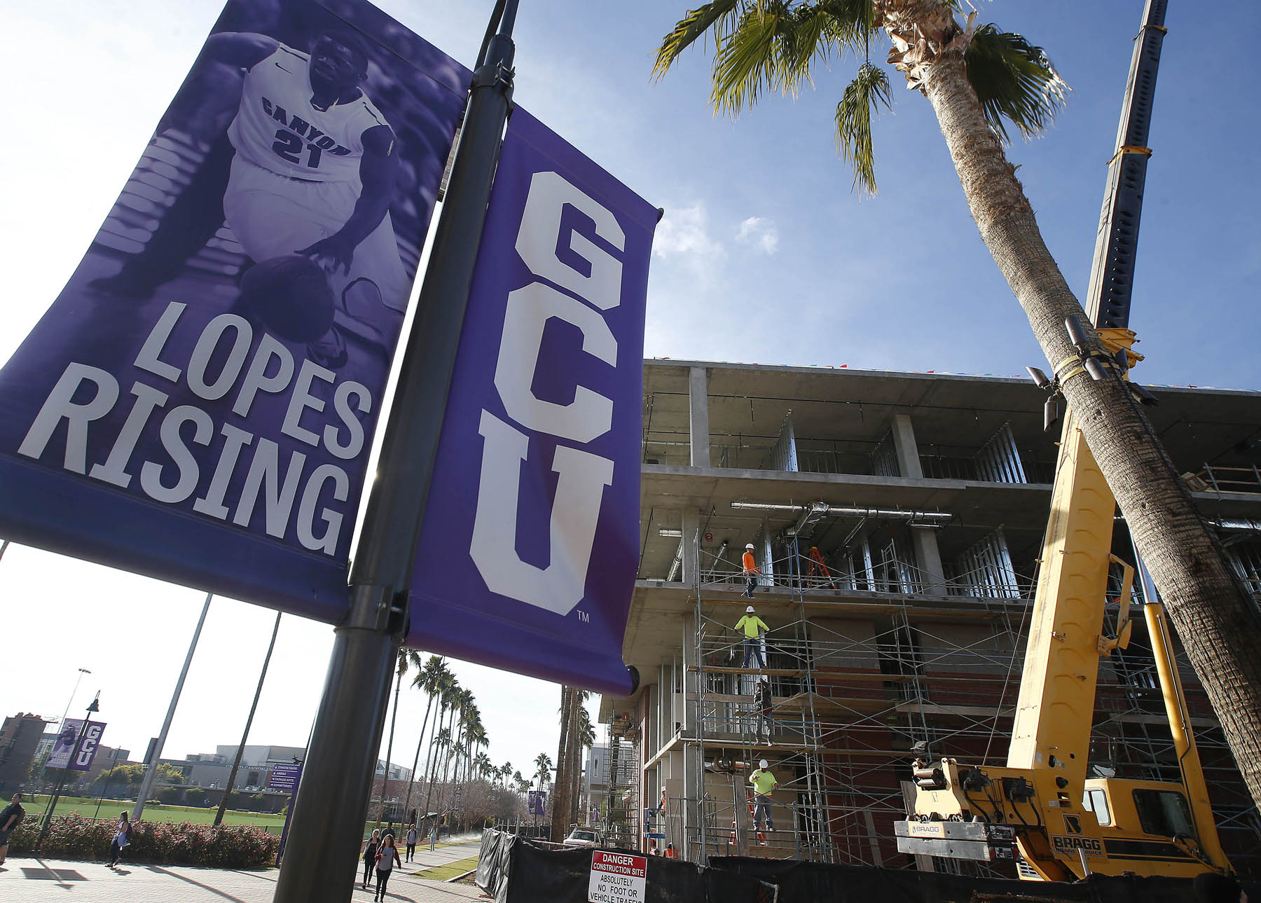 Take a tour of GCU construction - GCU News