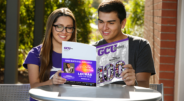 GCU Today Magazine celebrates 100,000 alumni - GCU News