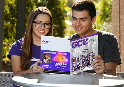 GCU Today Magazine celebrates 100,000 alumni - GCU News