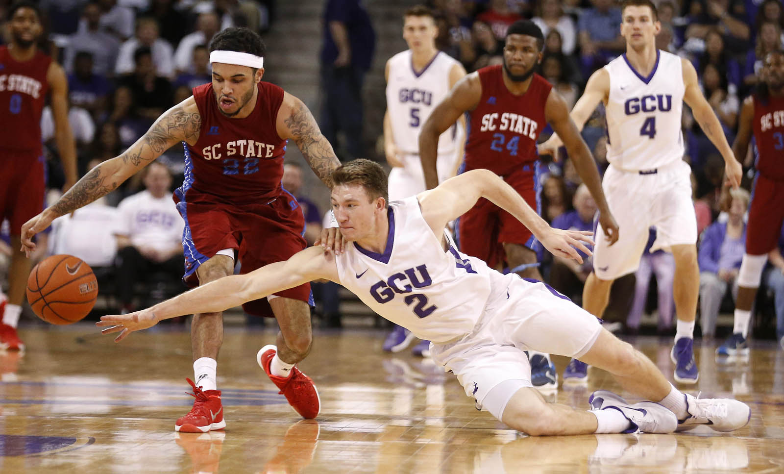 GCU wins first Division I postseason tournament game - GCU News