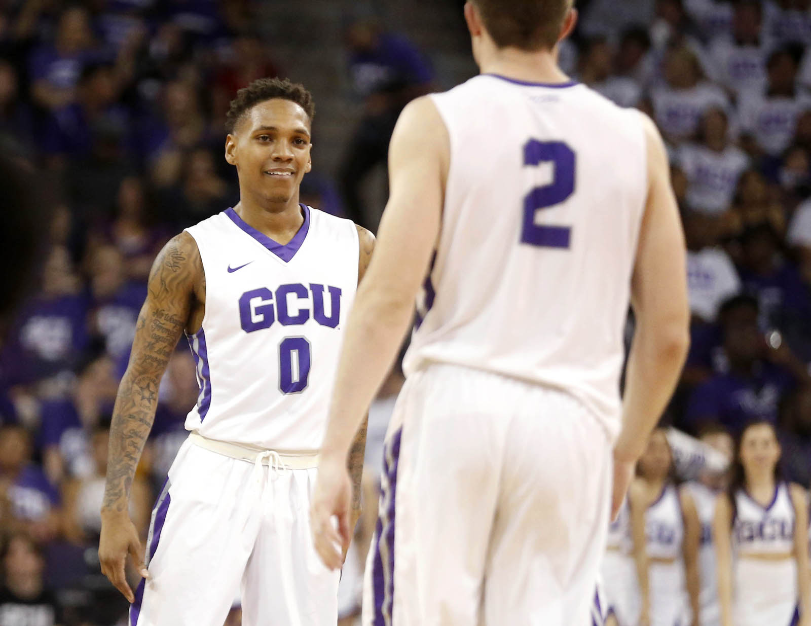 GCU wins first Division I postseason tournament game - GCU News