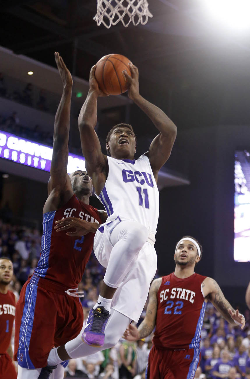 GCU wins first Division I postseason tournament game - GCU News