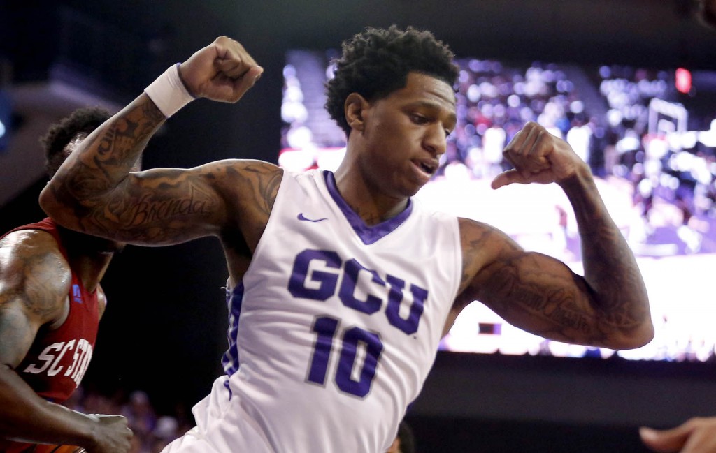 GCU wins first Division I postseason tournament game - GCU News