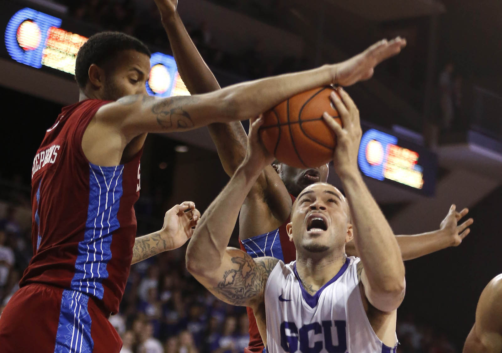 GCU wins first Division I postseason tournament game - GCU News