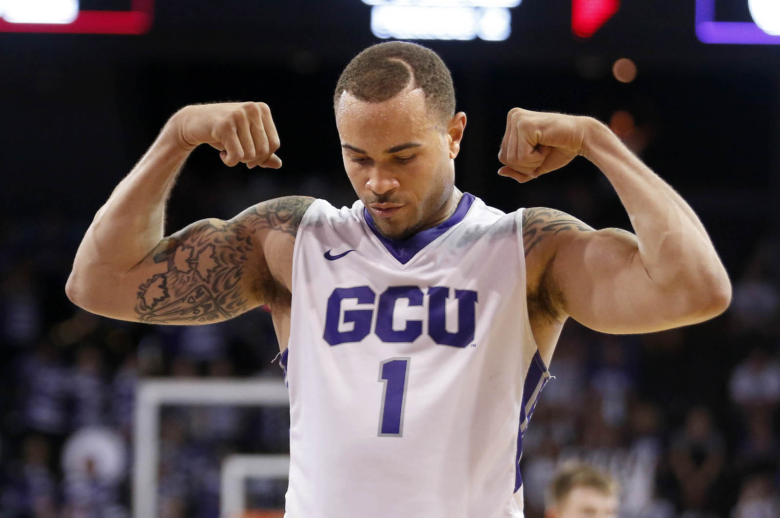 GCU wins first Division I postseason tournament game - GCU News