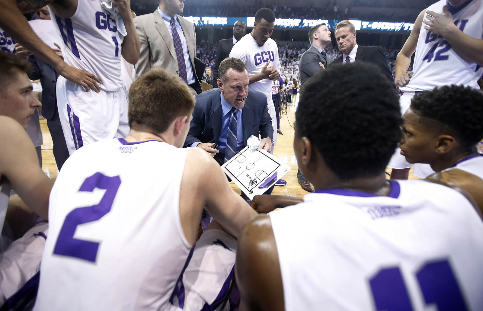 GCU wins first Division I postseason tournament game - GCU News